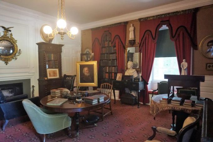 The Longfellow House-Washington's Headquarters in Cambridge MA ...