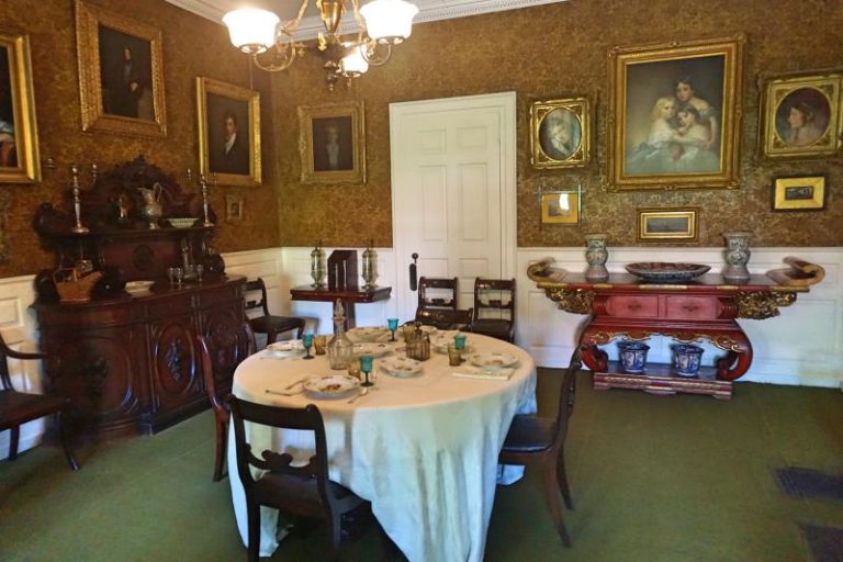 The Longfellow House-Washington's Headquarters in Cambridge MA ...