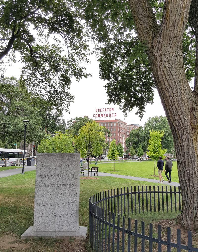 The Longfellow House-Washington's Headquarters in Cambridge MA ...