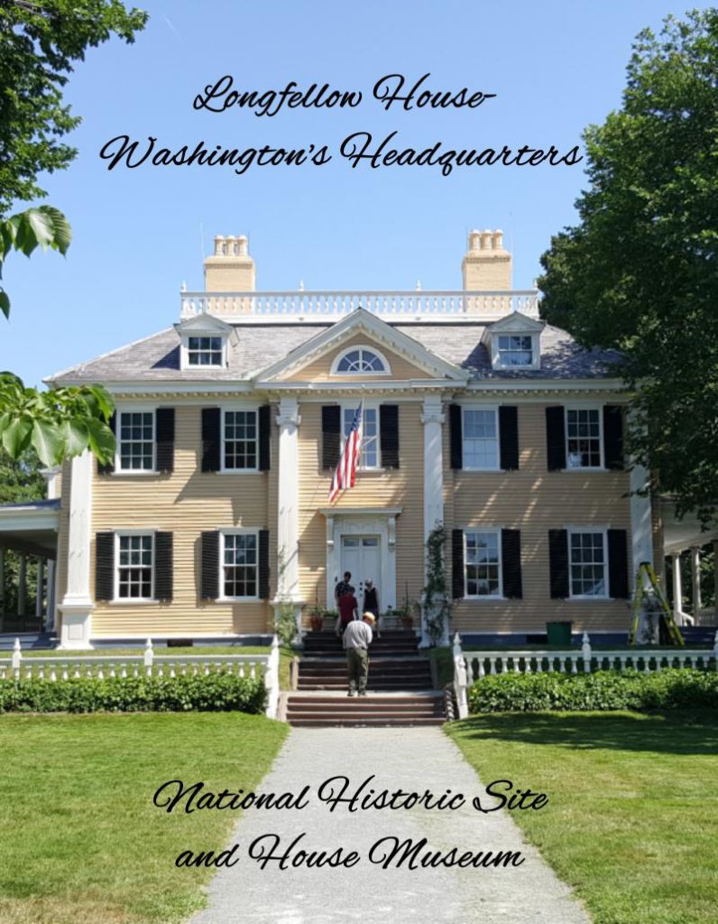 The Longfellow House-Washington's Headquarters in Cambridge MA ...