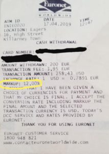 Travel Tip: How to Avoid ATMs with Predatory Fees - wired2theworld