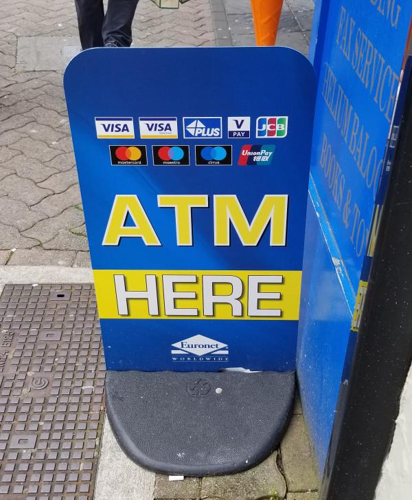 Travel Tip: How to Avoid ATMs with Predatory Fees - wired2theworld