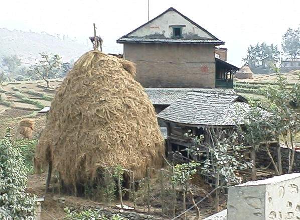 Around the World in 1998; Jomsom Trek, Annapurna Himal, Nepal ...