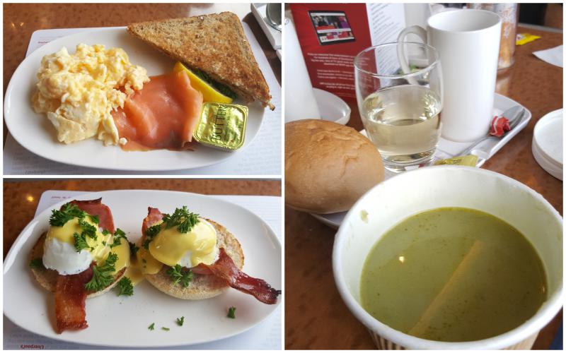 Taking the Virgin First Class Train from Glasgow to London - wired2theworld