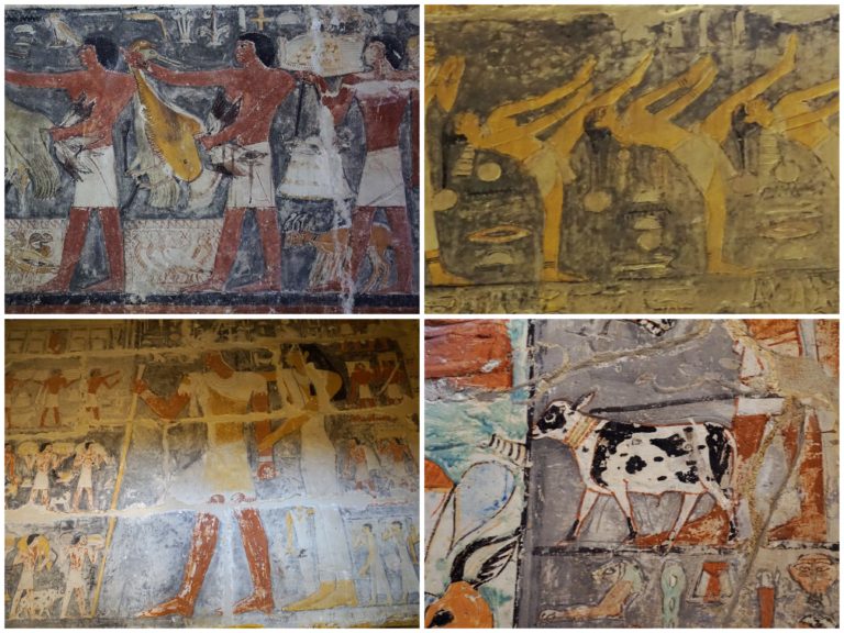 How to see the Pyramids in Egypt; Saqqara, Dashur, and Giza ...