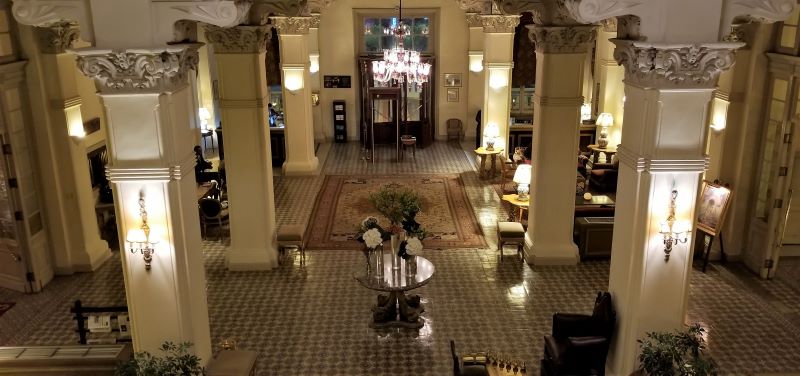 Luxor Hotel Lobby