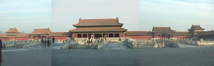 Around the World in 1998-1999; Beijing China - wired2theworld