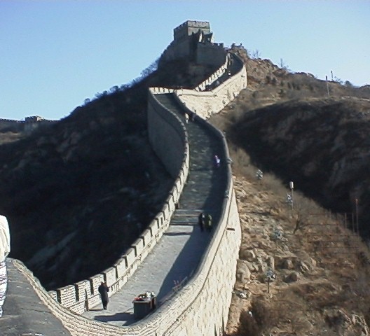 Around the World in 1998-1999; Beijing China - wired2theworld