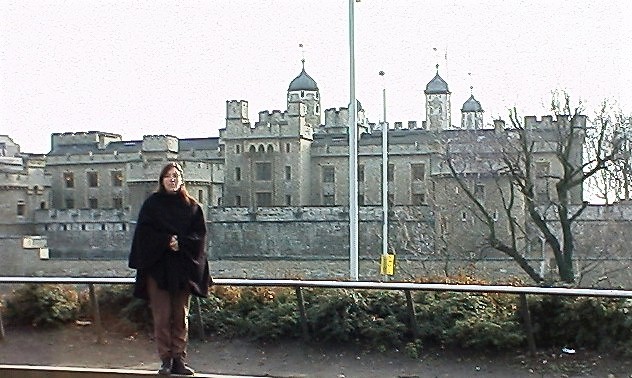 Around the World in 1998-1999; London England - wired2theworld