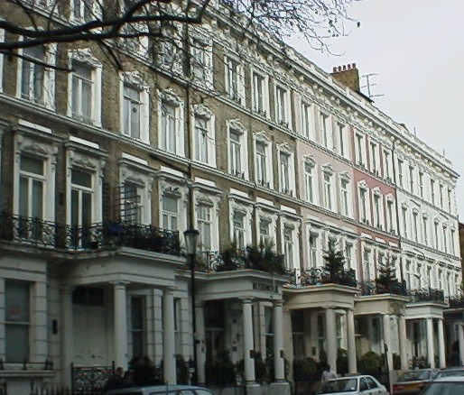 Around the World in 1998-1999; London England - wired2theworld