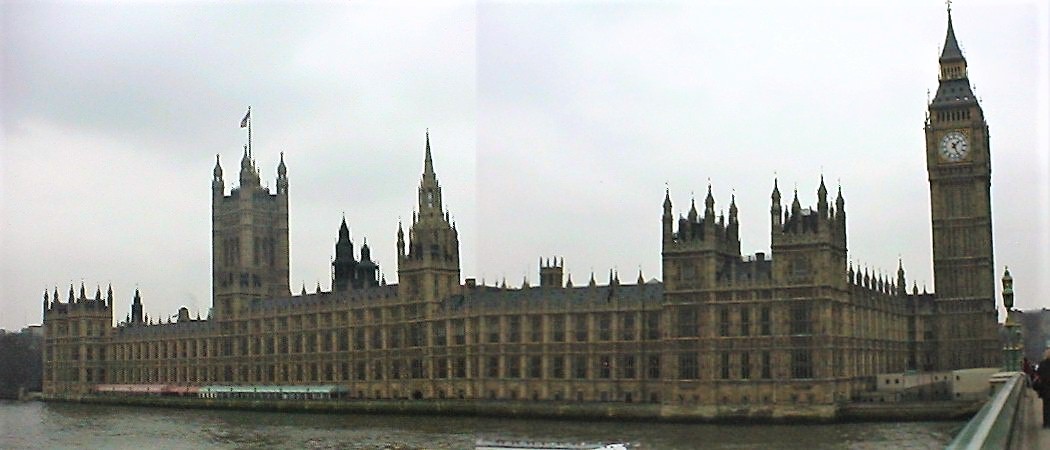 Around the World in 1998-1999; London England - wired2theworld